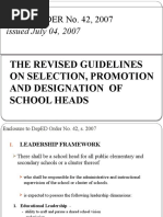 Revised Guidelines for Teacher Promotion | PDF | Academic Degree ...