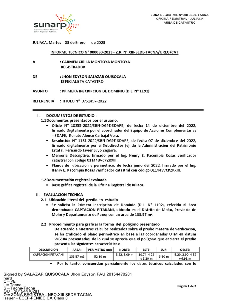 titulo 03751497-2022 | PDF | Geofísica | Geomática