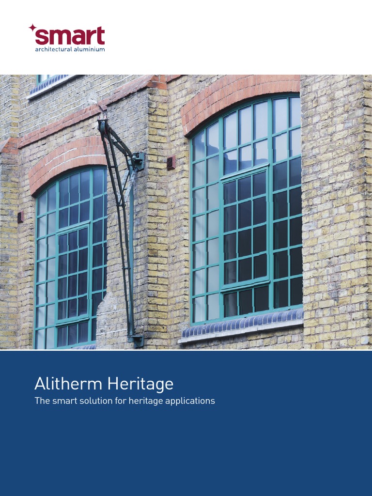 BROCHURE_Alitherm Heritage_IMS250AHB.201804_Web | PDF | Window | Door