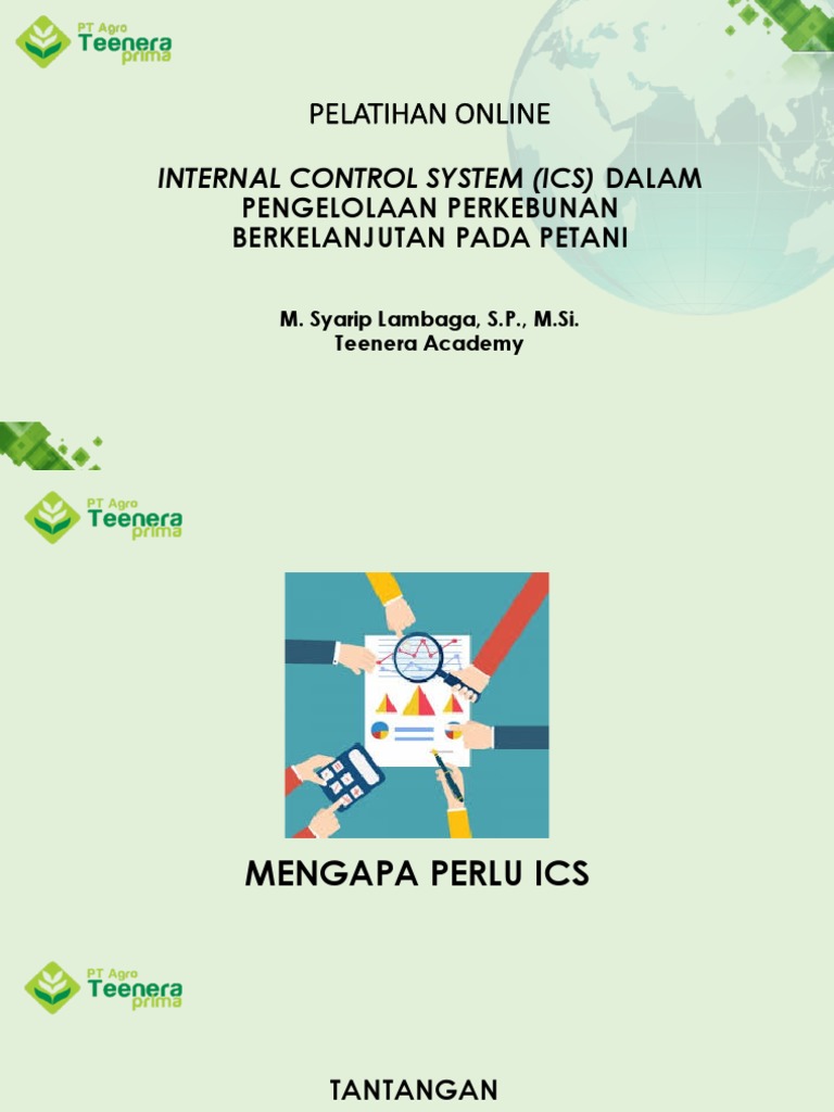 Internal Control System (ICS) - Teenera Academy | PDF