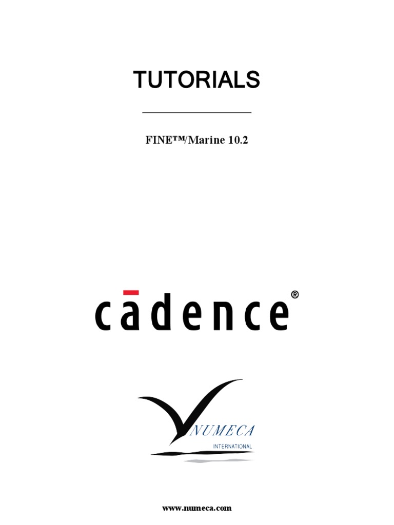 FINEMarine Tutorials | PDF | Fluid Dynamics | Computational Fluid Dynamics