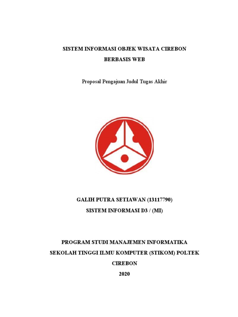 Sistem Informasi Candi Bentar Cirebon | PDF