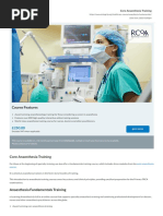 Anesthesia Machine Checklist | PDF