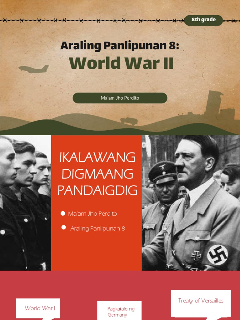 Ikalawang Digmaang Pandaigidig | PDF
