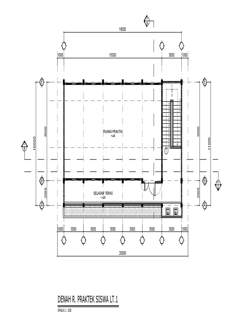 RPS SMK MITRA BANGSA LANTAI 2-Model | PDF