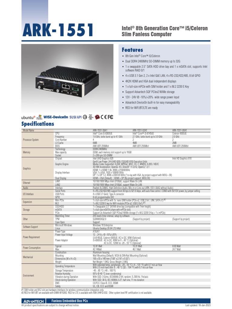 Ark 1551 | PDF | Office Equipment | Electronics