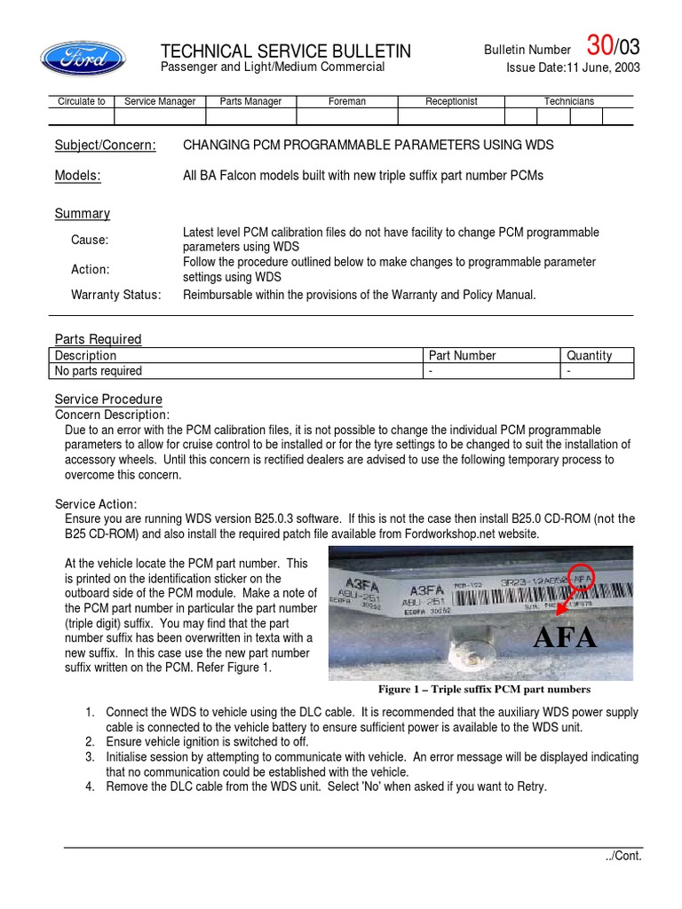 Changing PCM Programmable Parameters Using WDS | Download Free PDF | Calibration | Computer ...