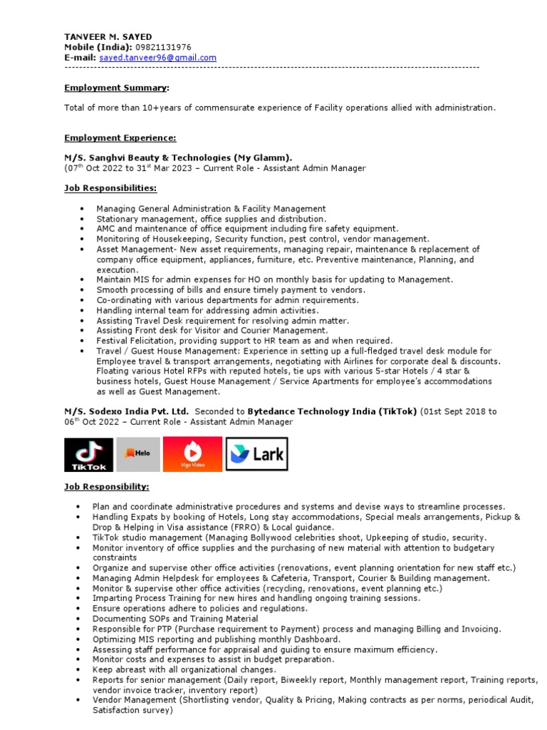 Vita Tanveer Sayed | PDF