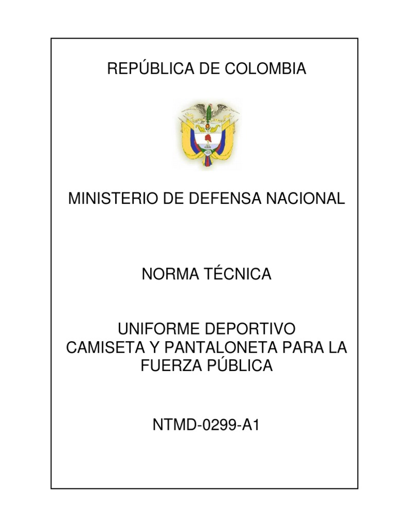 NTMD-0299-A1 | PDF | Ropa | Color