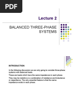 12 Three Phase Y-Y Connection | PDF | Electrical Impedance | Electrical ...