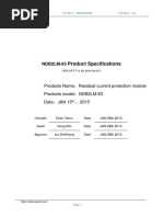 NDB2 Series MCB Datasheet PDF | PDF | Mains Electricity | Power Supply