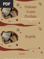 Replik Duplik | PDF