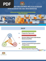 Makalah Ergonomi Dan Faal Kerja | PDF