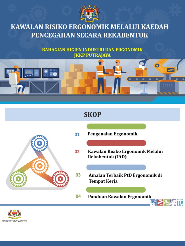 Kertas 4 - Kawalan Risiko Ergonomik Melalui PTD | PDF