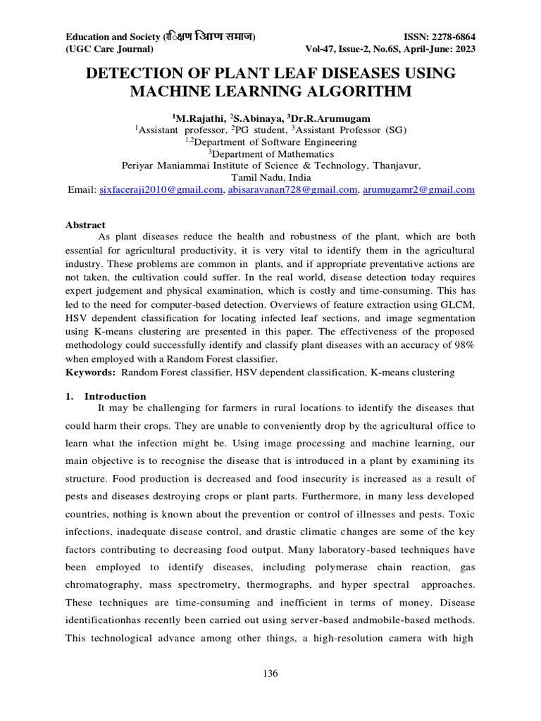 Full Paper | PDF | Image Segmentation | Support Vector Machine