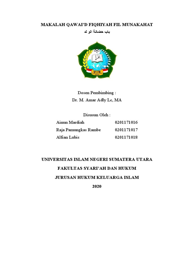 Qawa'id Kelompok 11 | PDF