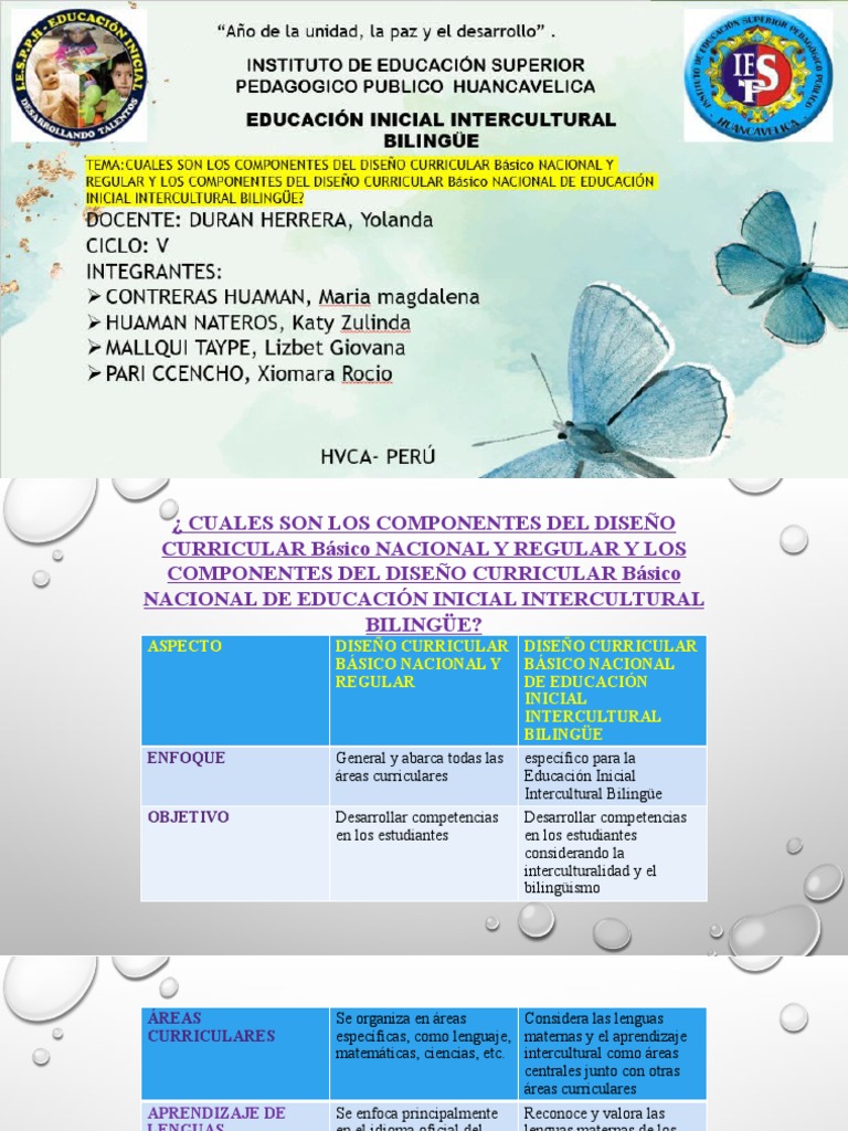 Presentación 111q | PDF | Educación de la primera infancia | Modificación de comportamiento