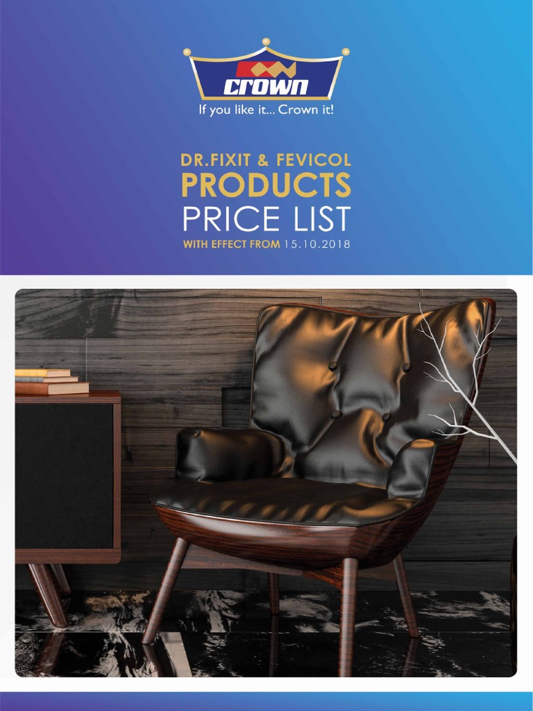 DR Fixit Fevicol | Download Free PDF | Nairobi | Joining