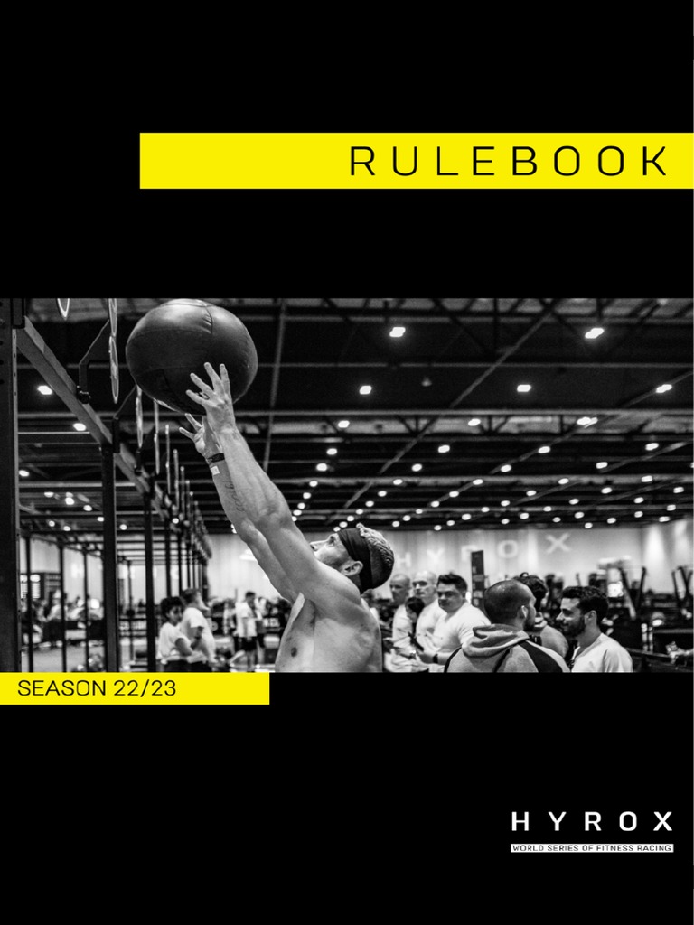 Rulebook | PDF | Referee