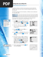 2.5 Modeling Real-World Data | PDF | Linear Regression | Regression ...