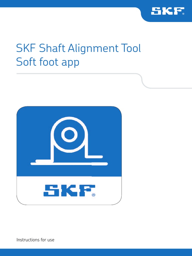 Skf Shaft Alignment Tool Pdf Mobile App Qr Code
