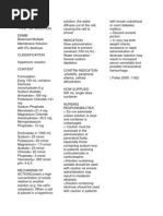 D5imb Iv | PDF | Intravenous Therapy | Dehydration