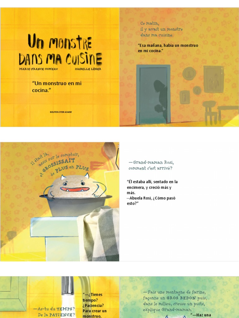 Un Monstruo en Mi Cocina | PDF