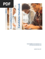 BLANK BACB-Monthly-Fieldwork-Verification-Form-Organization | PDF