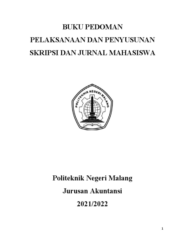 All Pedoman Skripsi 2021 | PDF