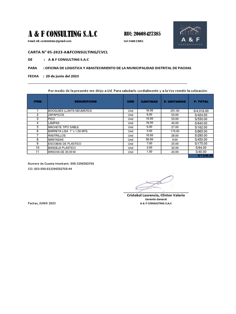 Coti Herramientas | PDF