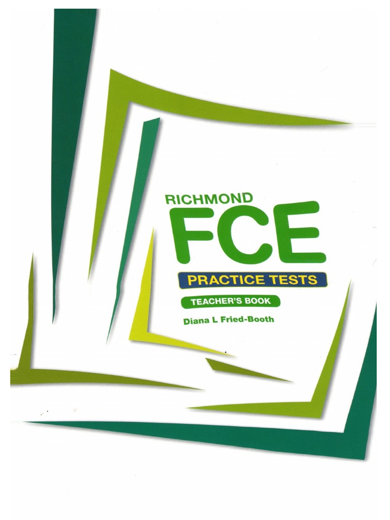 Richmond Fce Practice Tests TBPDF | PDF | Question | Word