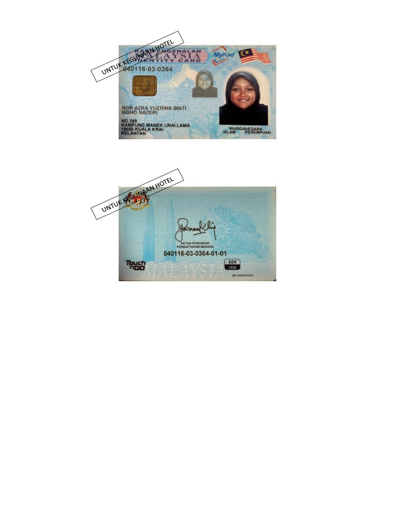 Ic Nor Azra Yuzrina | PDF