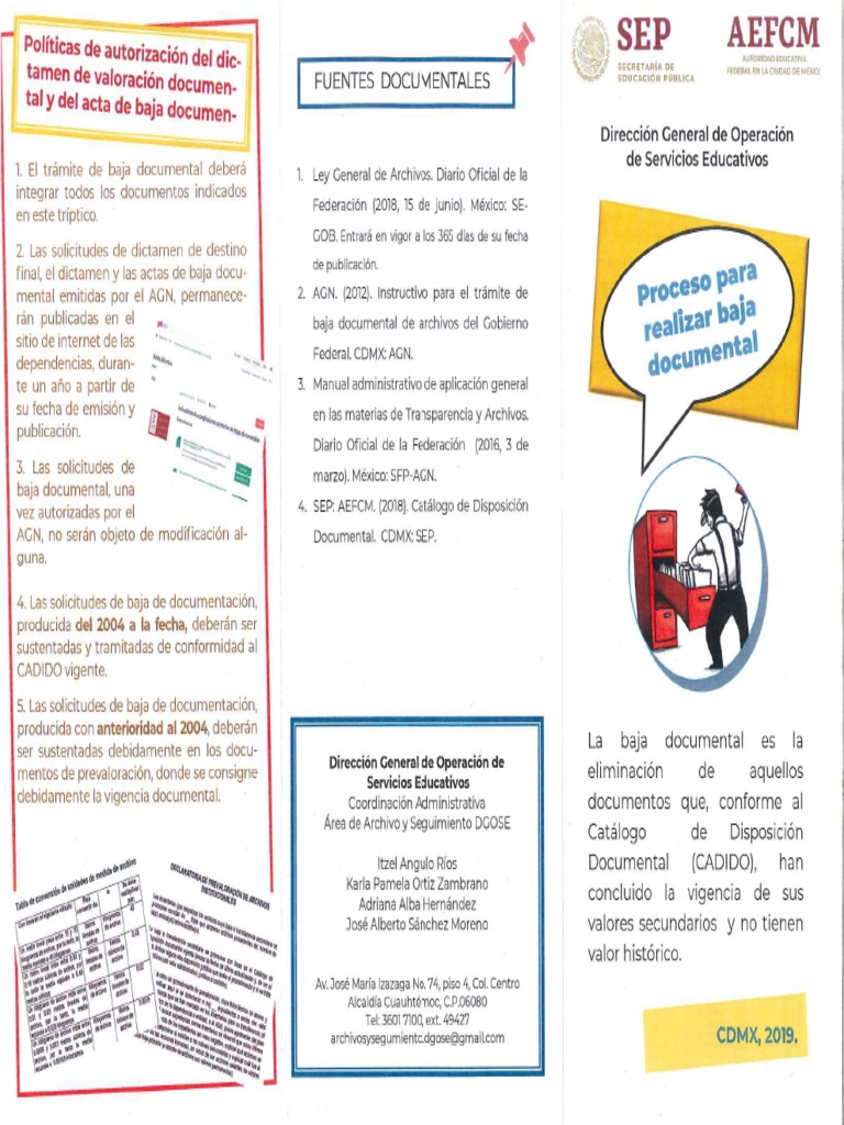 Baja Documental | PDF