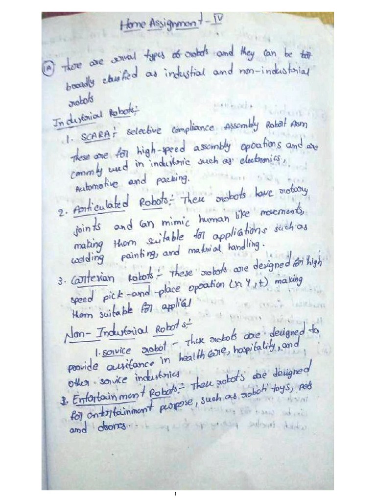 Home Assignment 4 | PDF