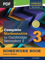 Complete Mathematics For Cambridge Secondary 1 | PDF