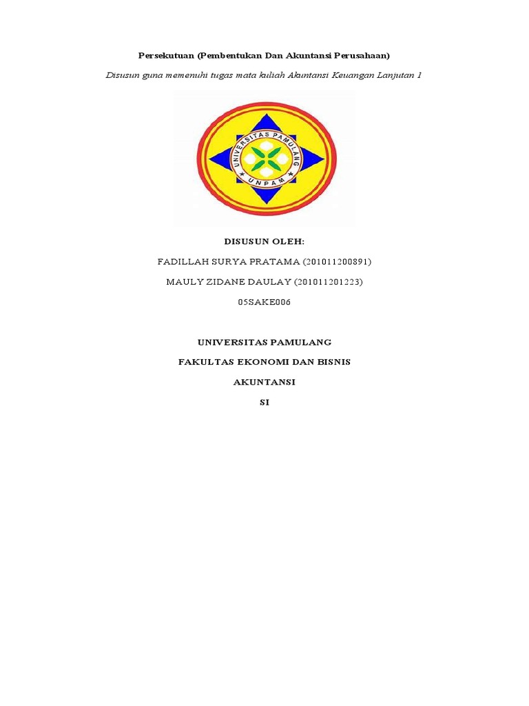 Makalah Persekutuan | PDF