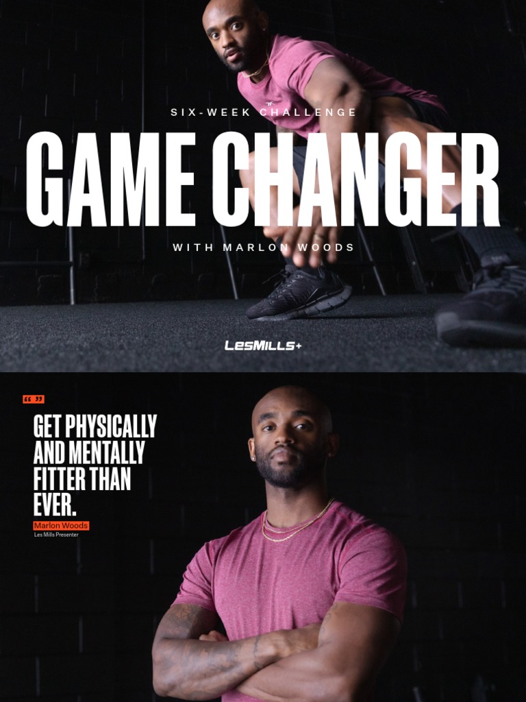 LM+Challenge Game Changer V4 9nov21 | PDF | Physical Fitness | High Intensity Interval Training