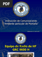 Manual del Radio Harris RF 5800H MP | PDF | Radio | Alta frecuencia