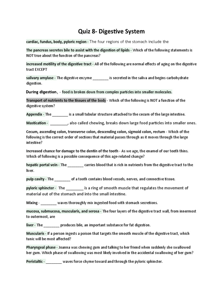 Anaphy Quizzes | Download Free PDF | Urinary System | Hormone