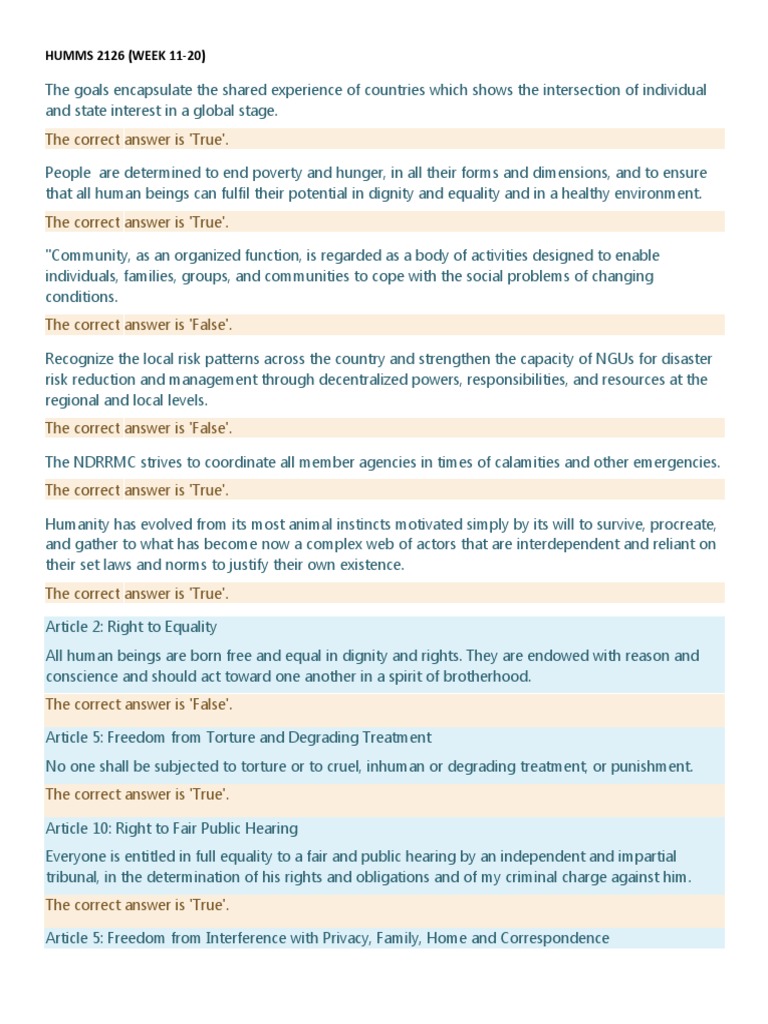 Humms 2126 Week 11 20docx PDF Free | PDF | Human Trafficking | Sexual ...