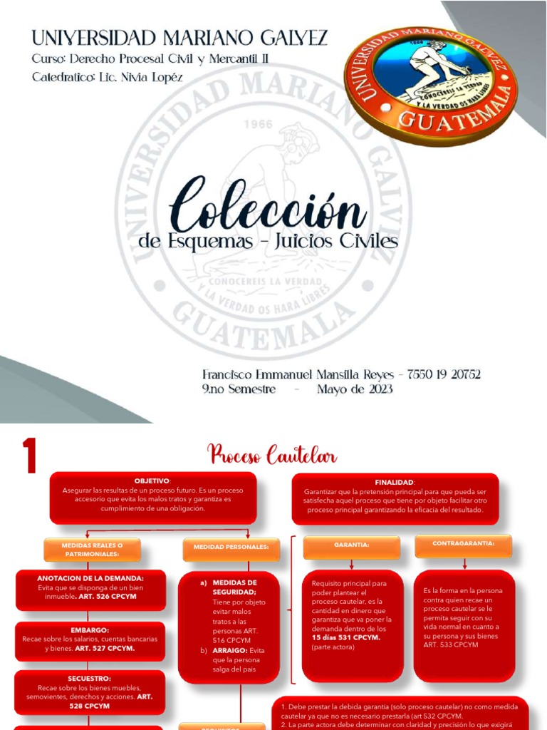 COLECCION DE ESQUEMAS - Francisco Mansilla | PDF | Demanda judicial | Arbitraje