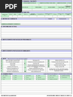Nuevo Formulario 008 Emergencia 2021 | PDF | Historial médico ...