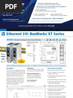 Q DN Qsys Qio Audio Io Expanders Specs | PDF | Microphone | Decibel