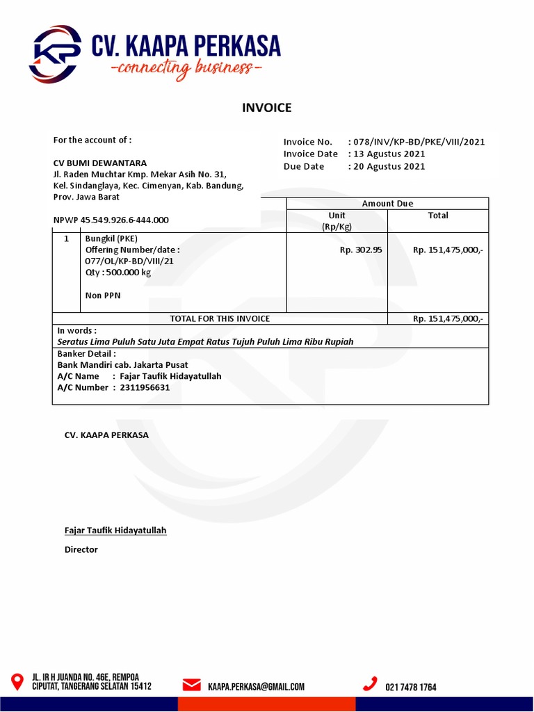 Cv Bumi Dewantara Pdf