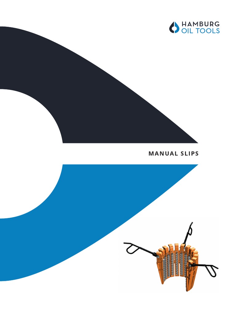 HOT Manual Slips en | PDF | Pipe (Fluid Conveyance) | Manufactured Goods