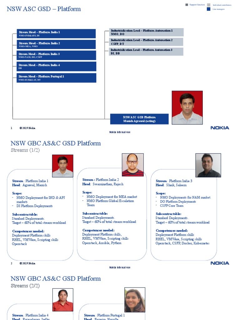 ASC GSD - Platform Org Chart and Scope - Nycolle | PDF | Cloud ...