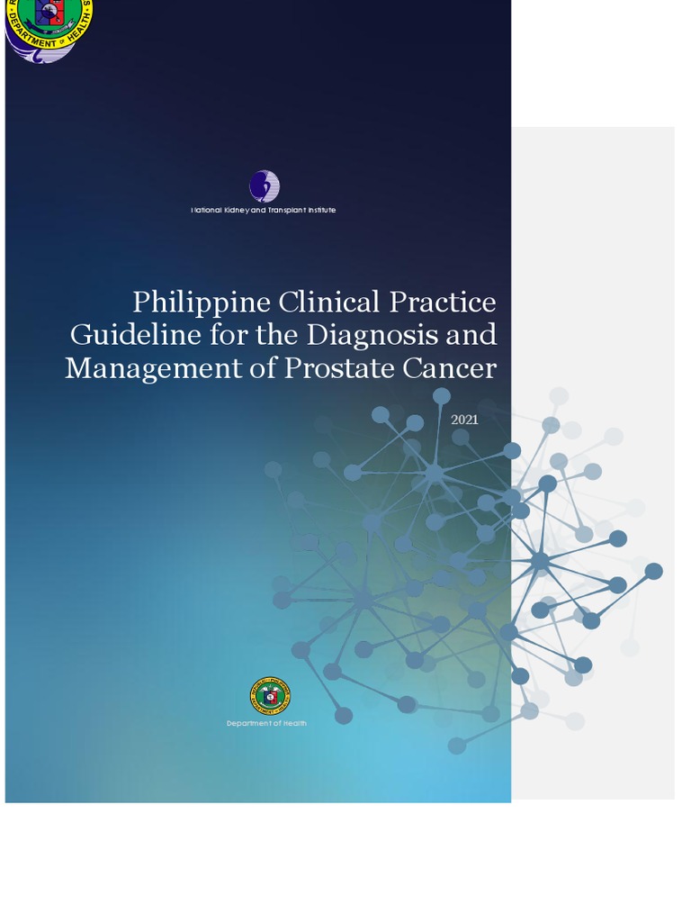 Doh Prostate-Cpg | PDF | Prostate Cancer | Radiation Therapy