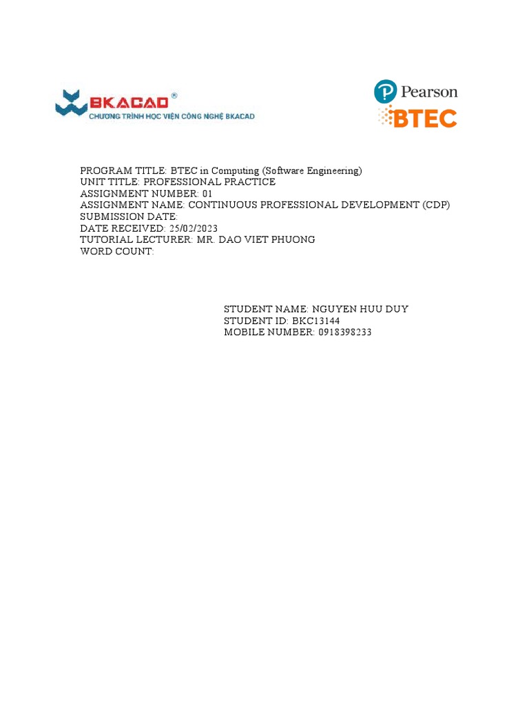 Assignment 2 Professional Practice | PDF | Java Script | Employment