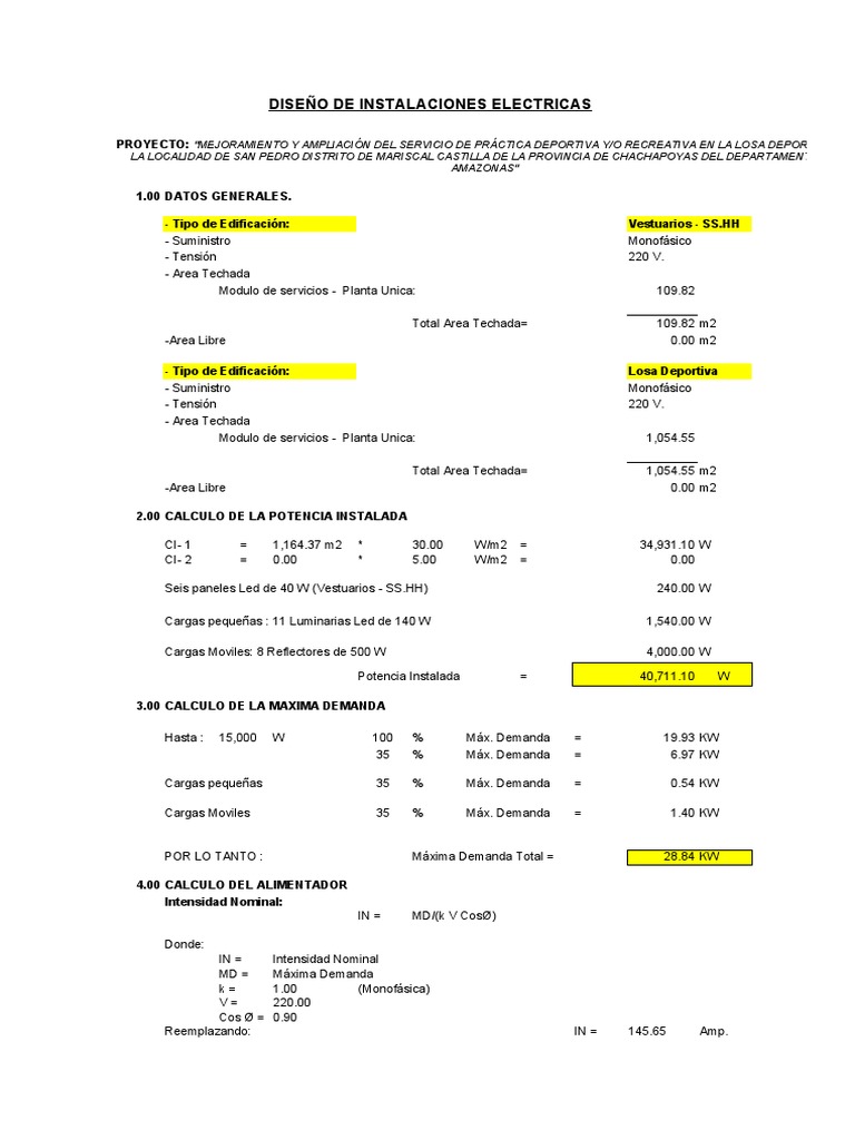 Max. Dem. Inst. Electricas | Descargar gratis PDF | Sistema Internacional de Unidades | Ciencia ...