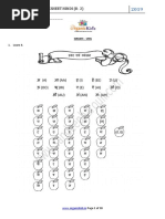 Senior KG Worksheets | PDF